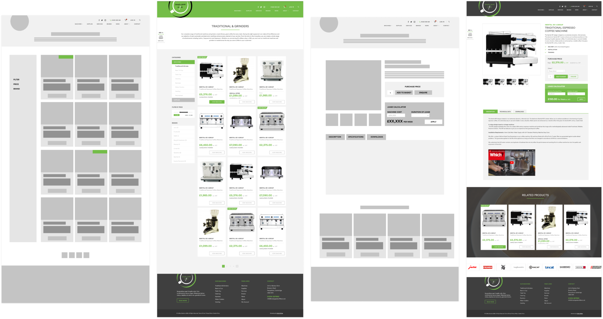 Web Design In Ipswich, Suffolk - Unity Online