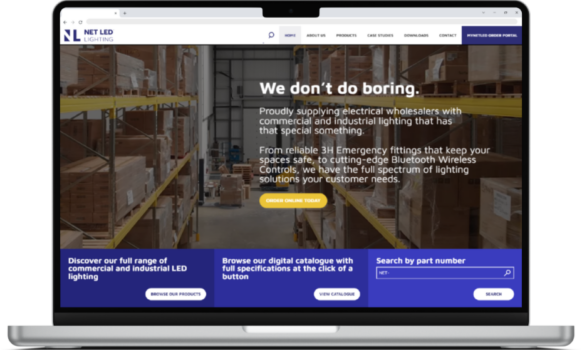 NET LED Case Study - Unity Online