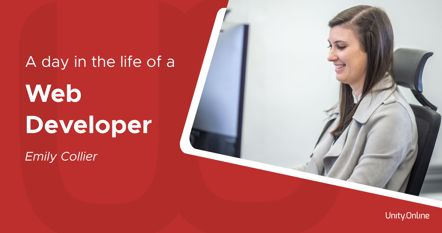 A day in the life of a Web Developer - Unity Online