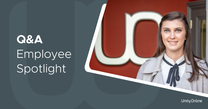 Q&A Employee Spotlight - Emily Collier - Unity Online
