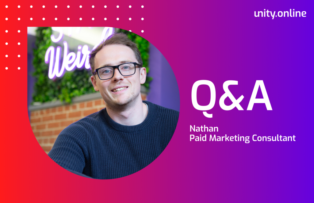 Nathan Young Q&A - Unity Online