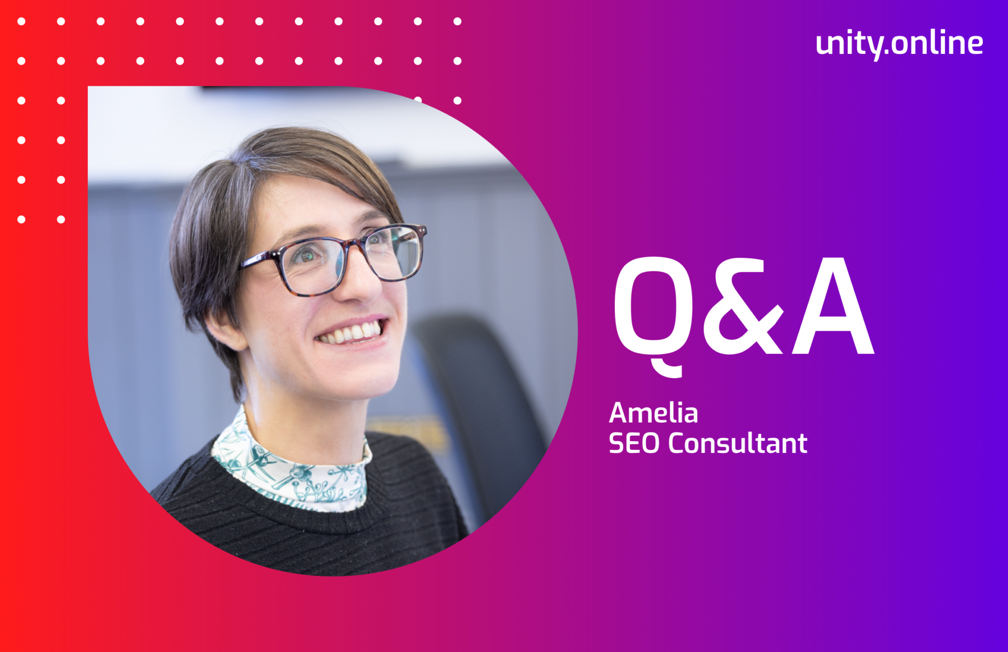 Amelia Vargo Q&A | Unity Online